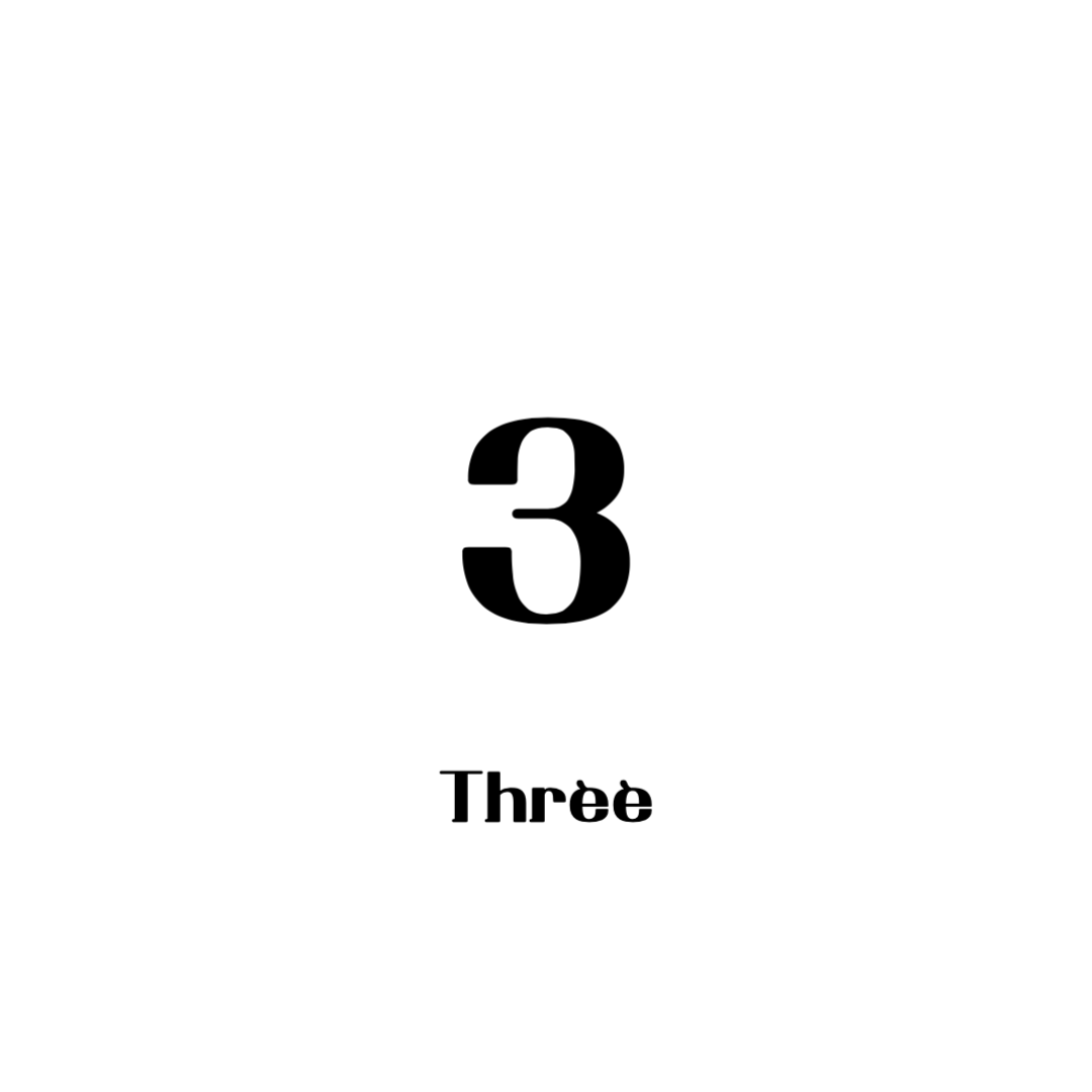 3(Three)