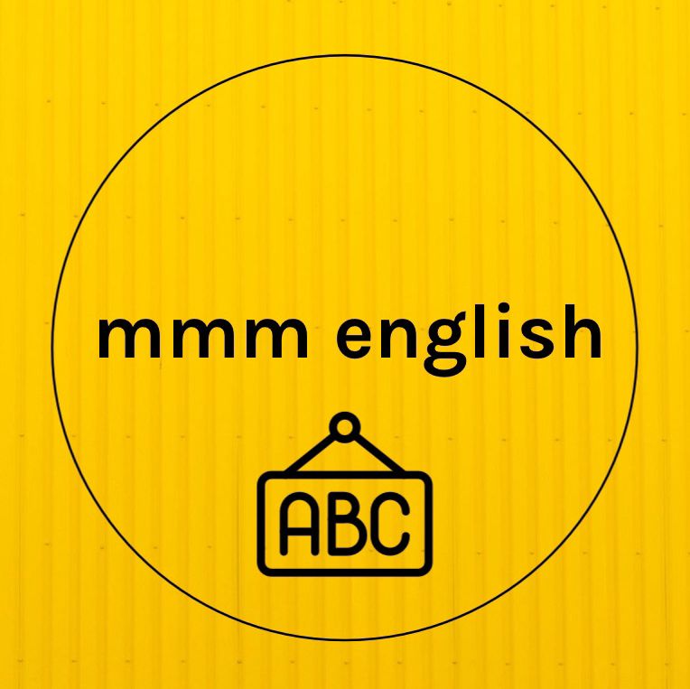 mmm ENGLISH