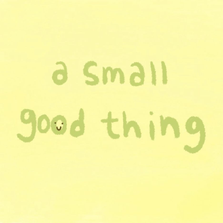 A small, good thing 🍋