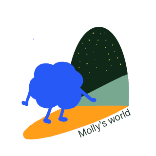 Welcome to planet Molly ☄️