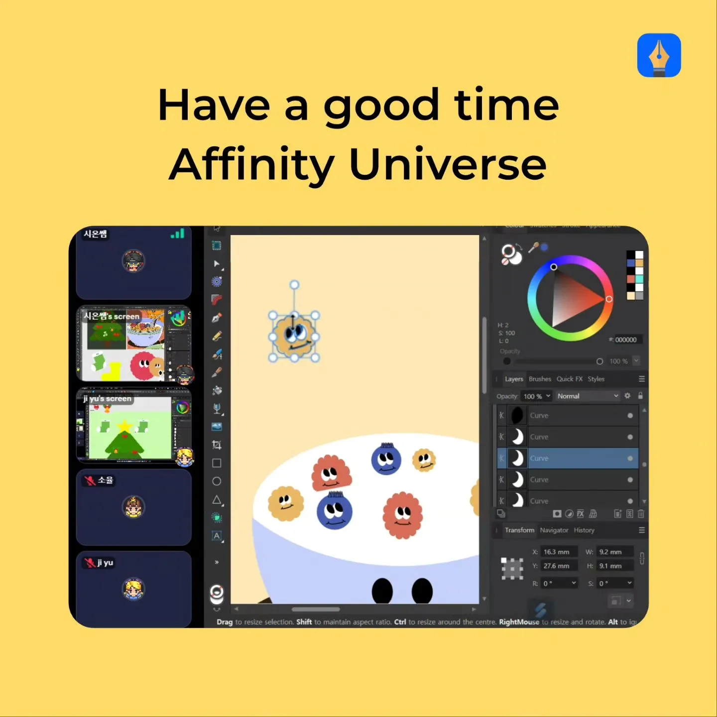 Affinity Universe