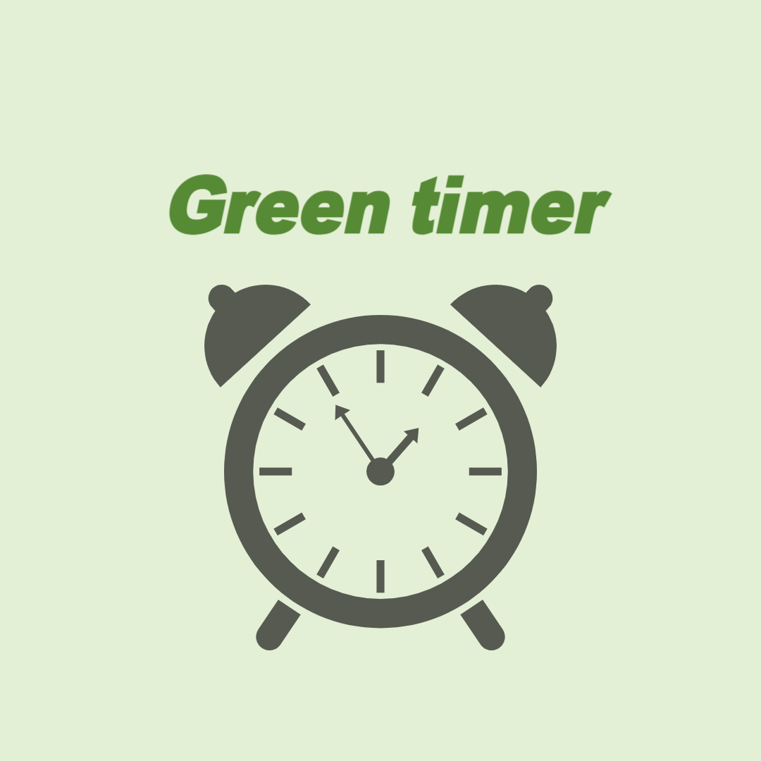Green timer