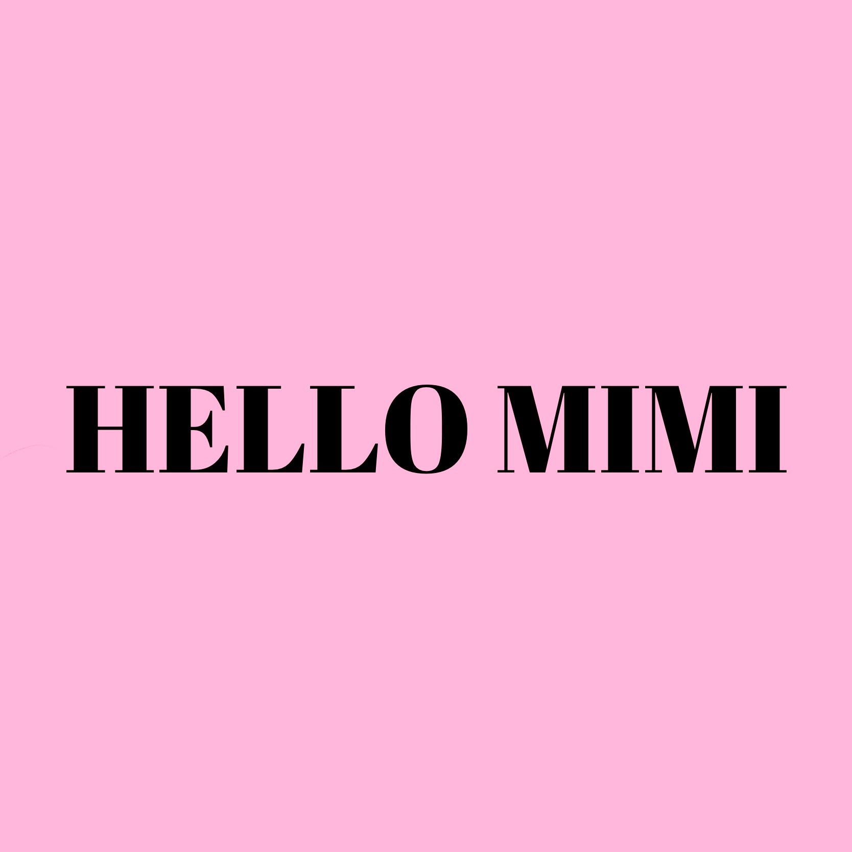 HELLO-MIMI
