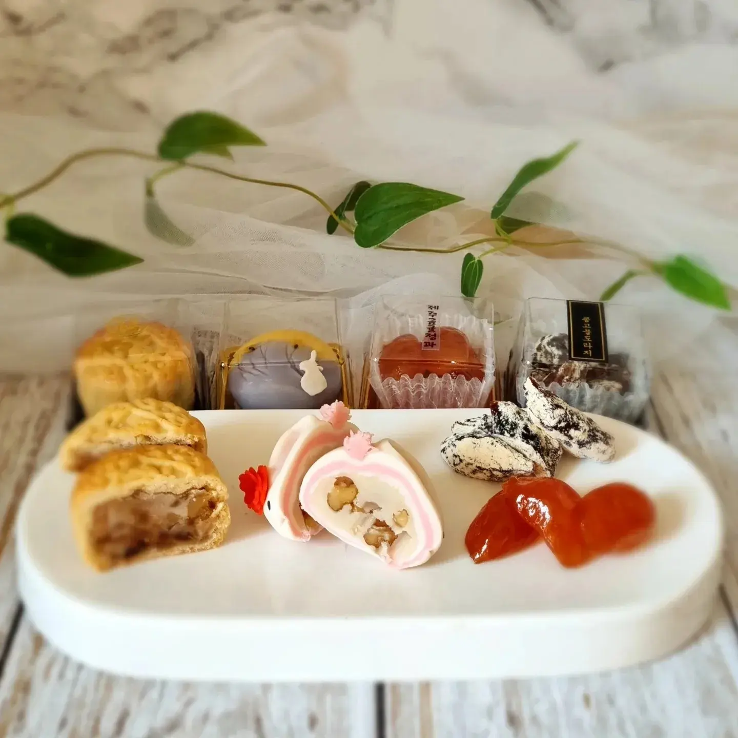 앙금플라워떡케이크/수제디저트 전문, 루케이크