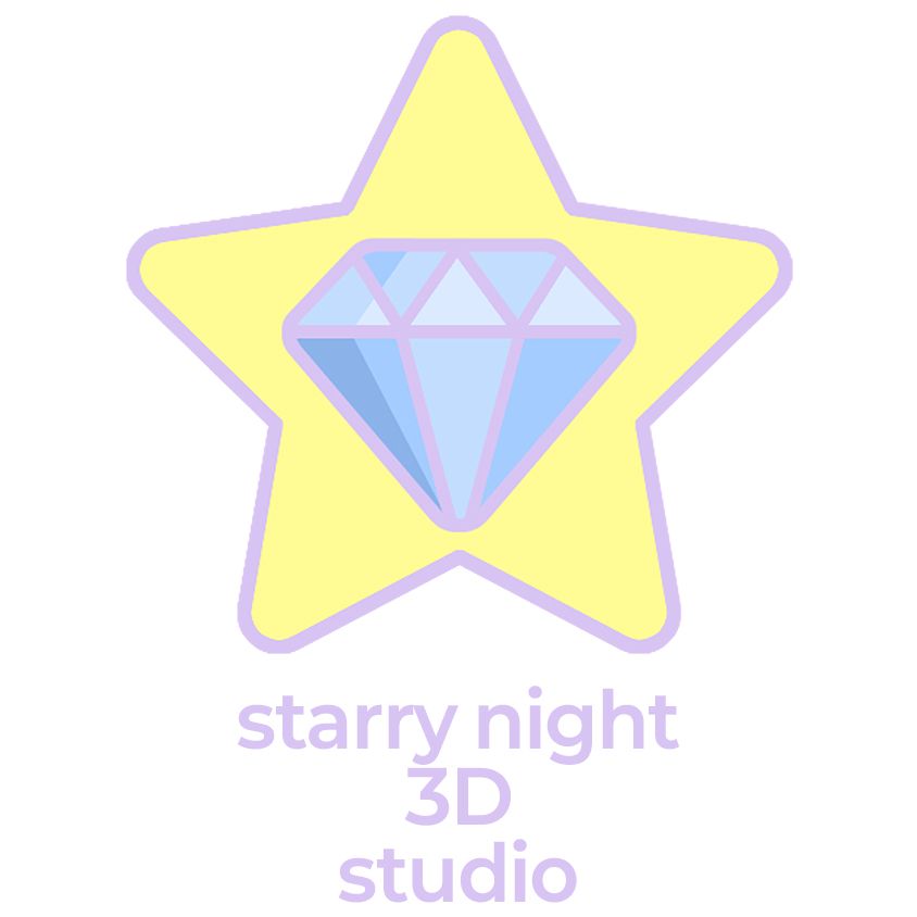 starry night 3D studio💫