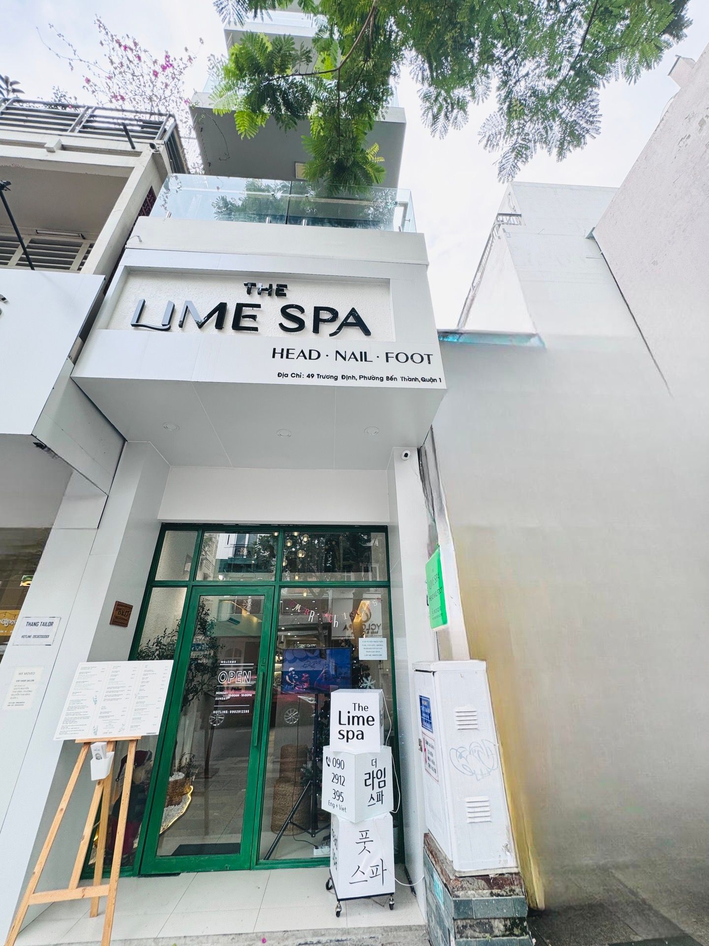 The Lime Spa