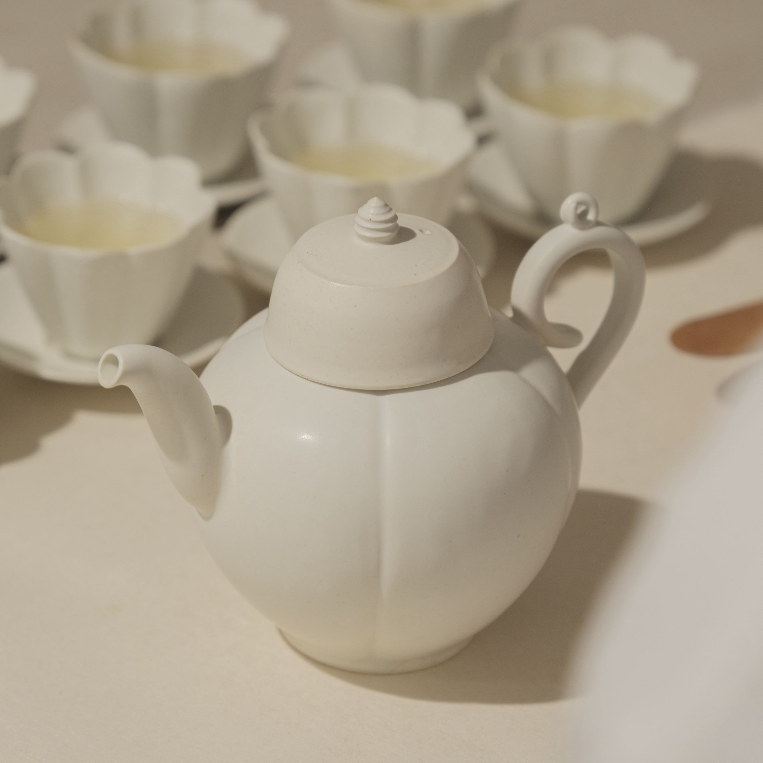 Tea Director Bonnie