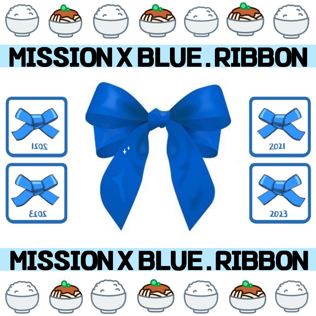 Mission x Blue.ribbon