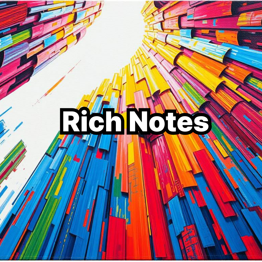리치노트 Rich Notes