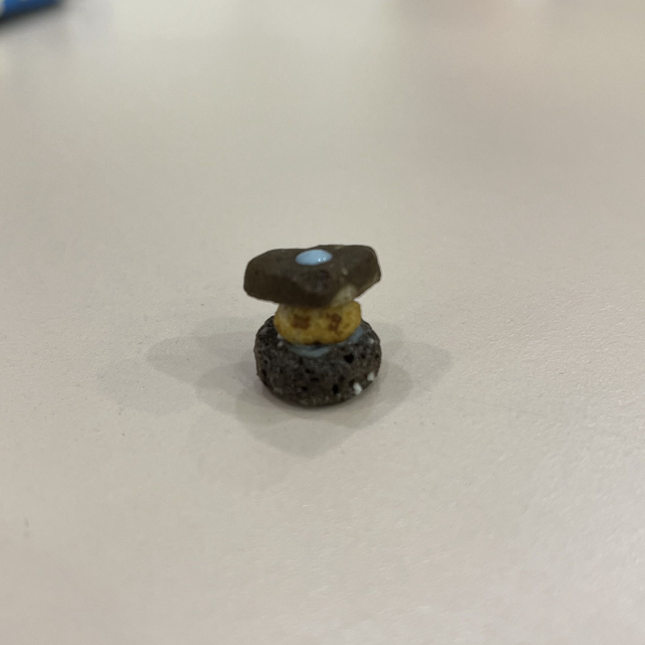 A Pebble with God 🪨