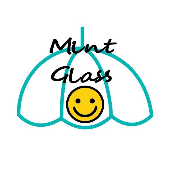 Mint Smile Glass