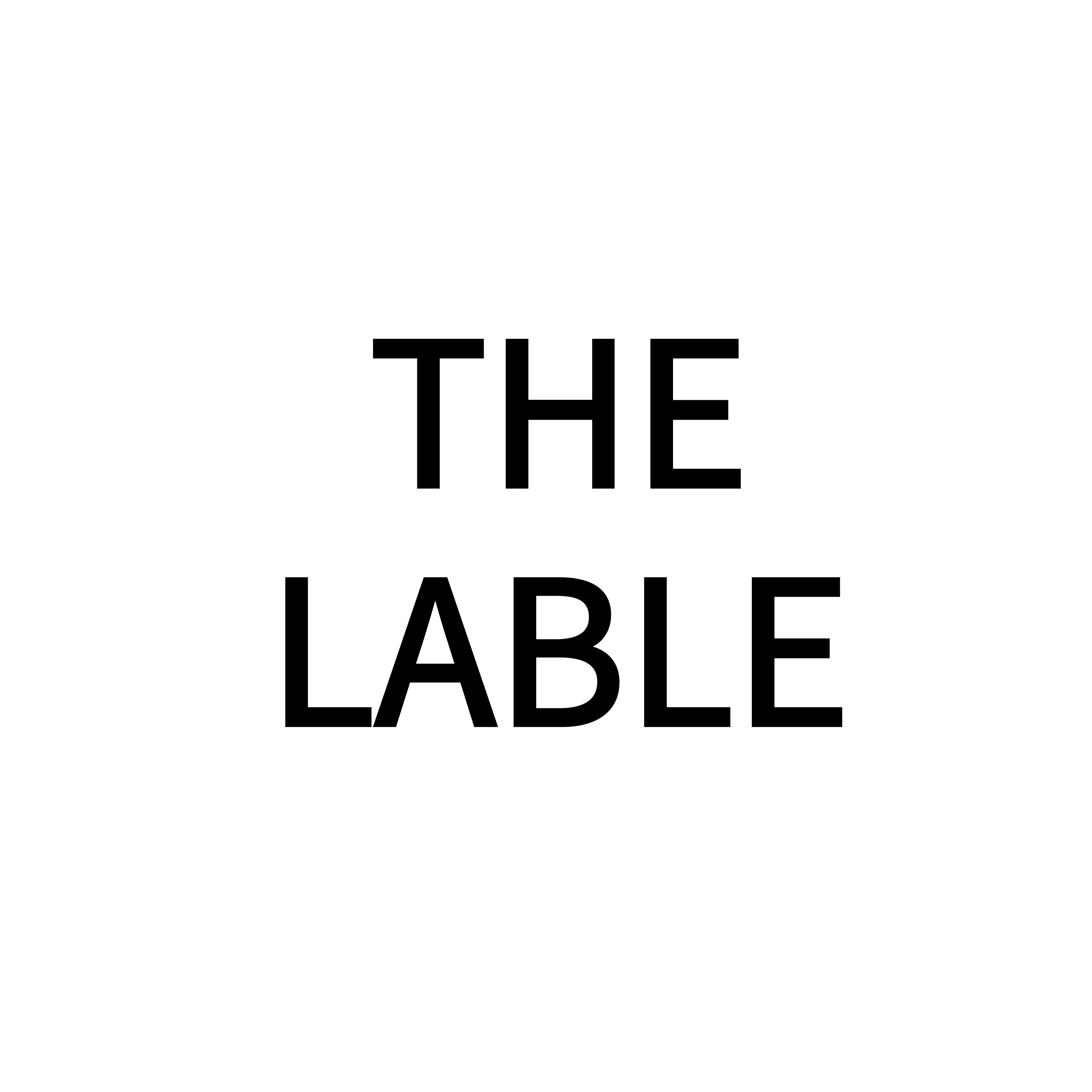 THE LABLE
