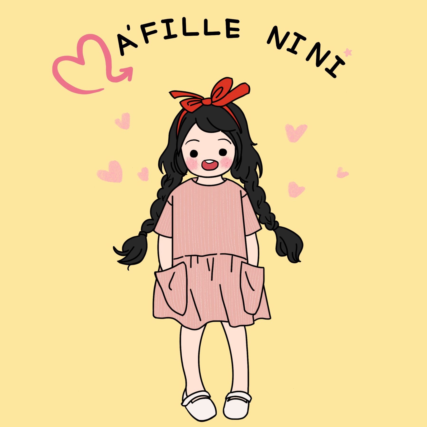 ma'fille NiNi