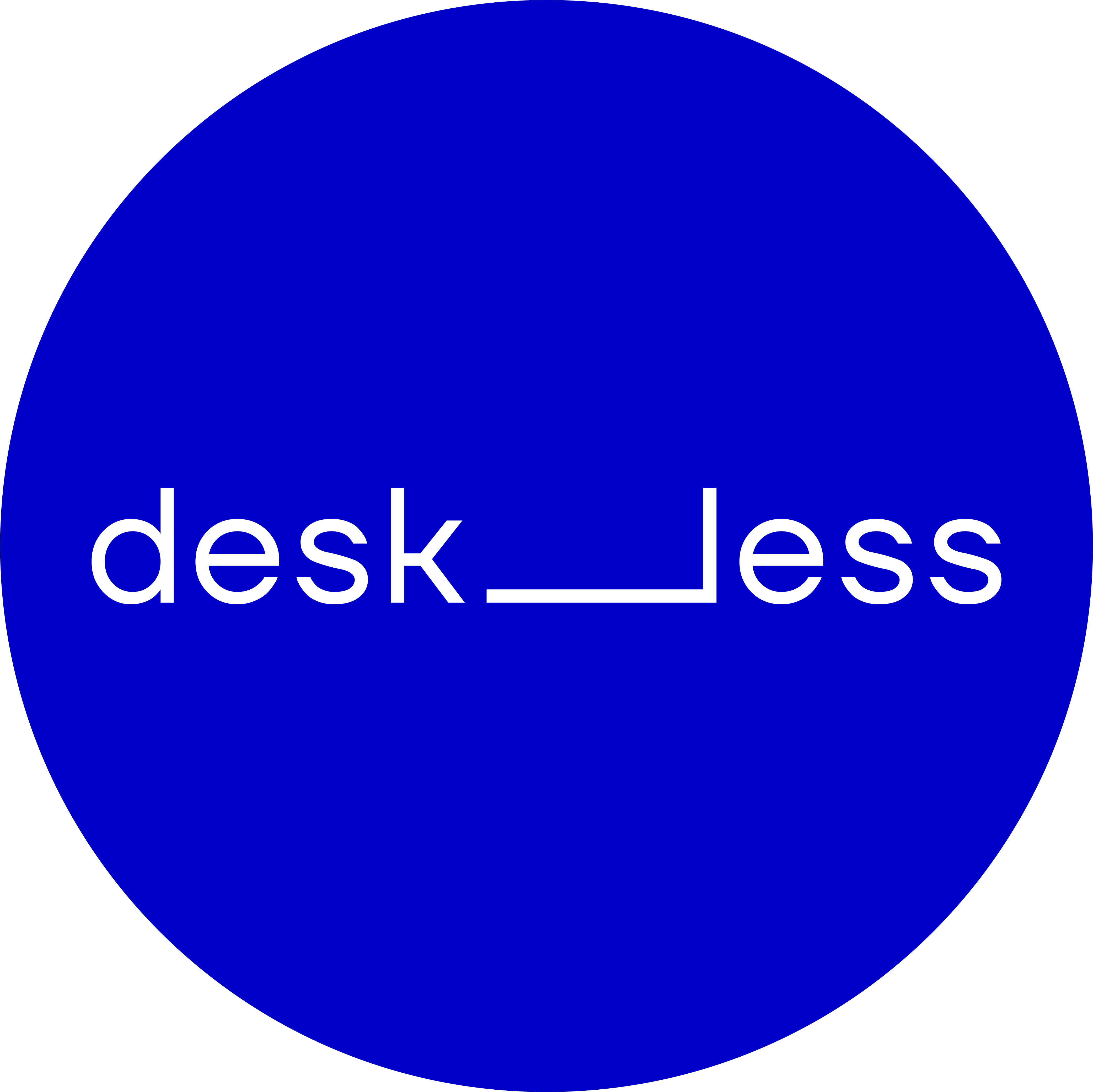 데스크리스(deskless)