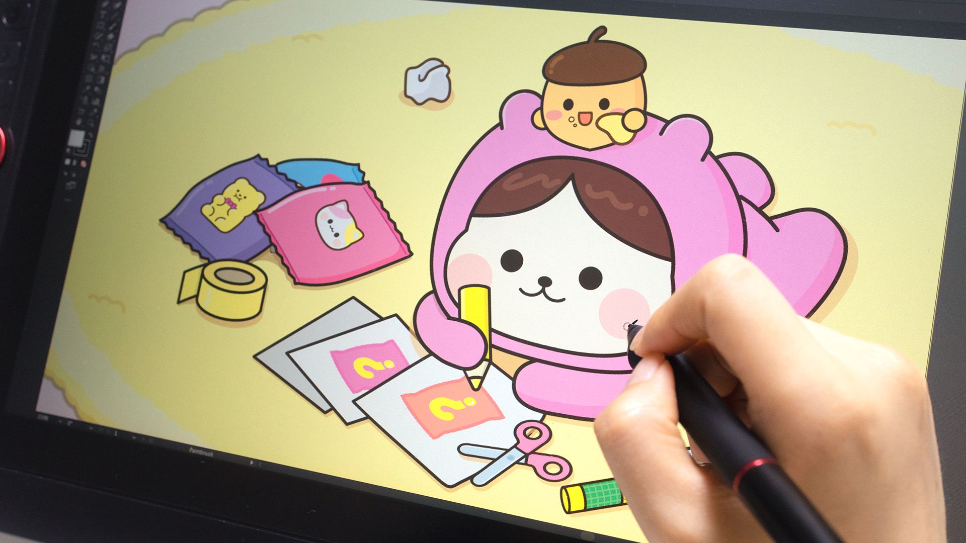 토리와 만들기 Tori Crafts