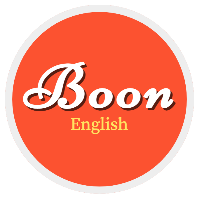 Boon English