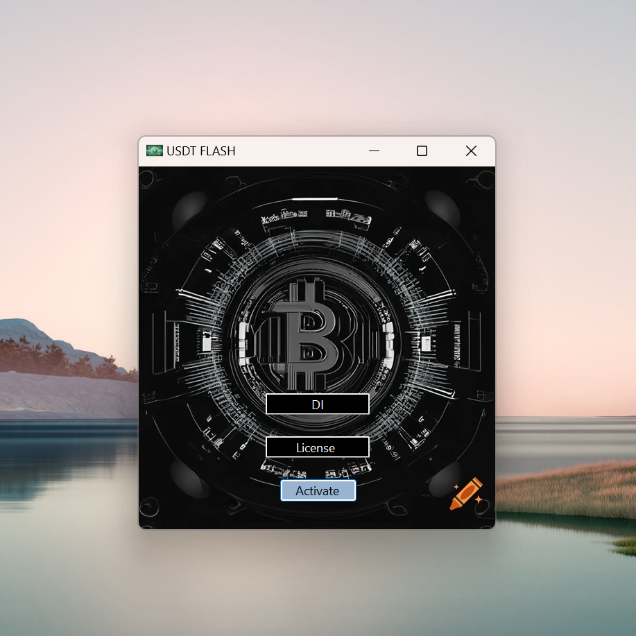 USDT Flasher software