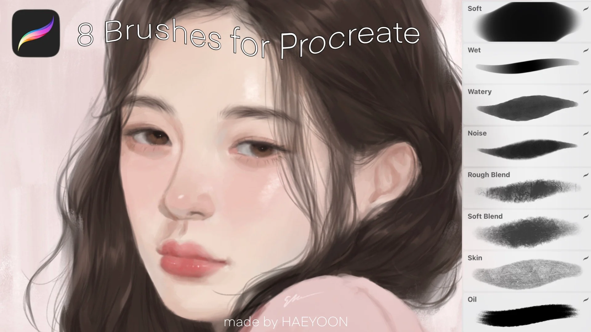Free Procreate Brushes